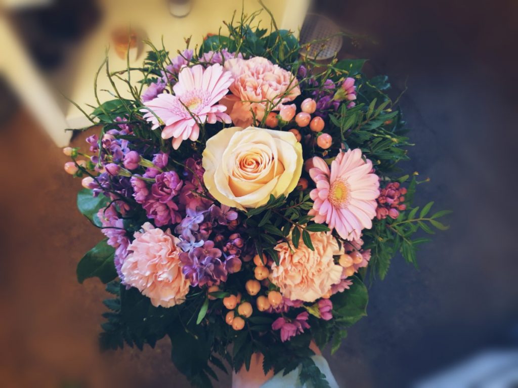 Faszinierend Ein Strau Blumen Ebenbild